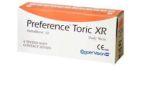 Preference® toric XR | YourLens